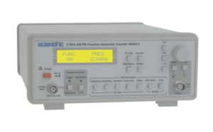 SM 5074, 3 MHz AM FM Function- Pulse Generator Counter – Details – Megatronics